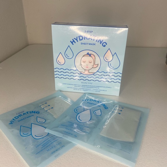 Mary Kay | Skincare | Mary Kay 2step Hydrating Sheet Mask Box With 8 ...